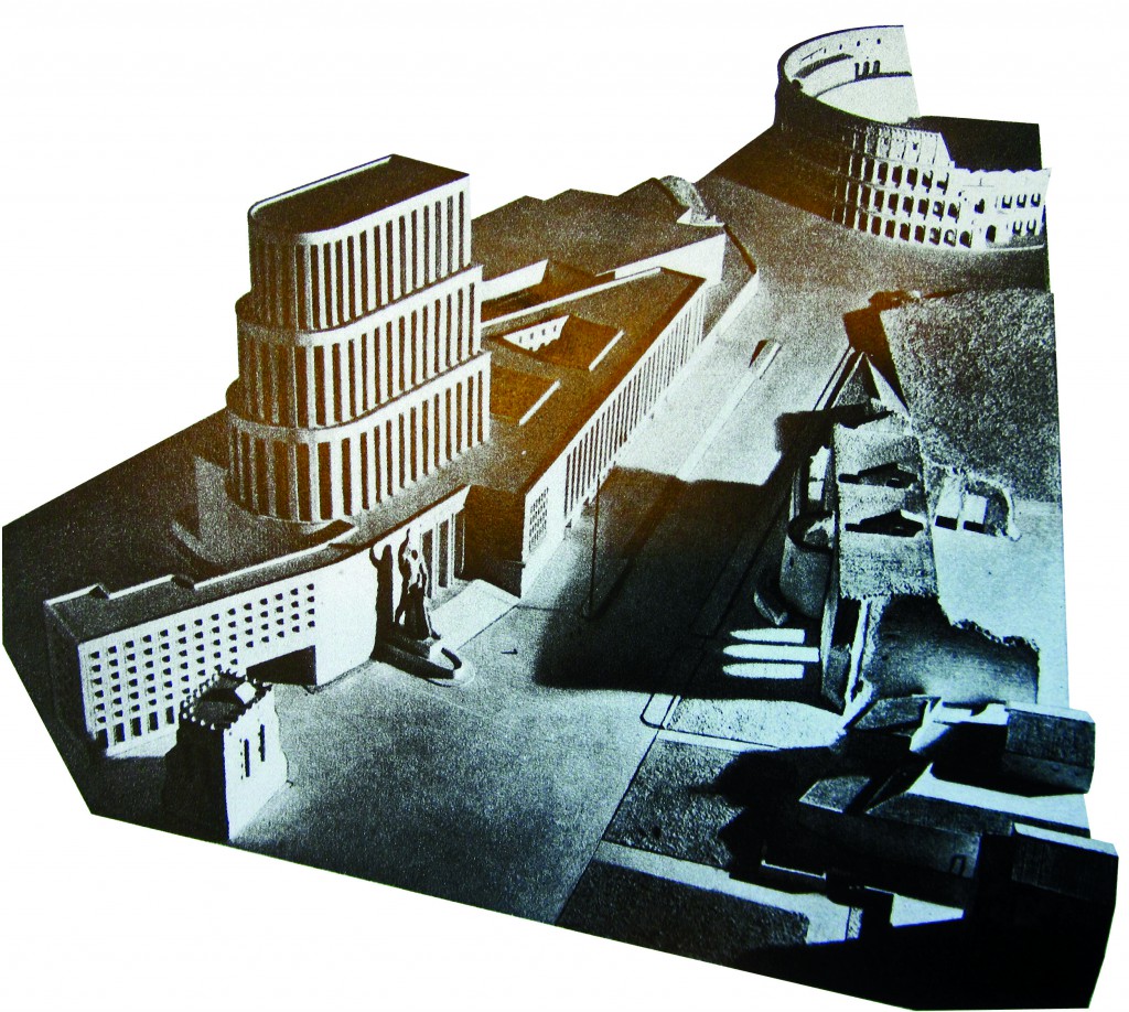 Così Berlino vede la costruzione della città fascista - Giornale dell ...