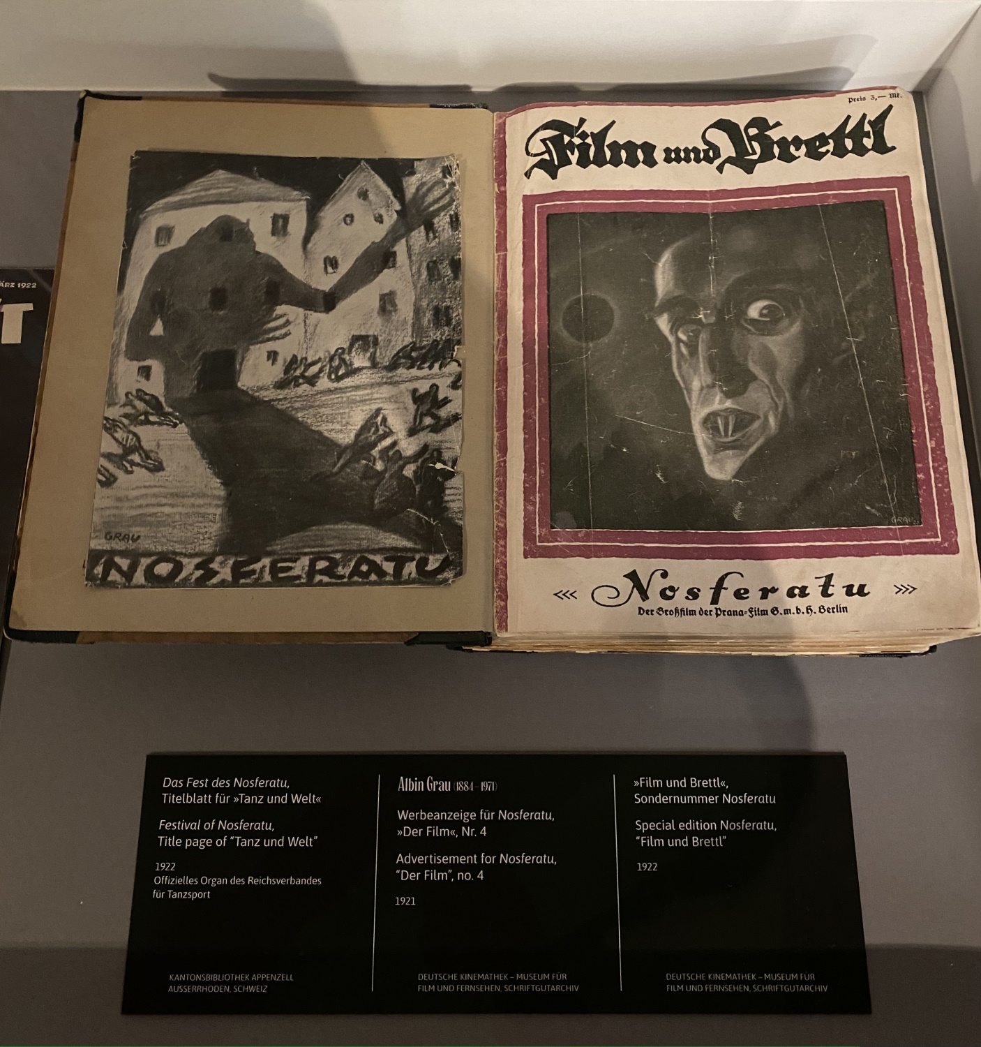 100 anni di Nosferatu - Giornale dell'Architettura