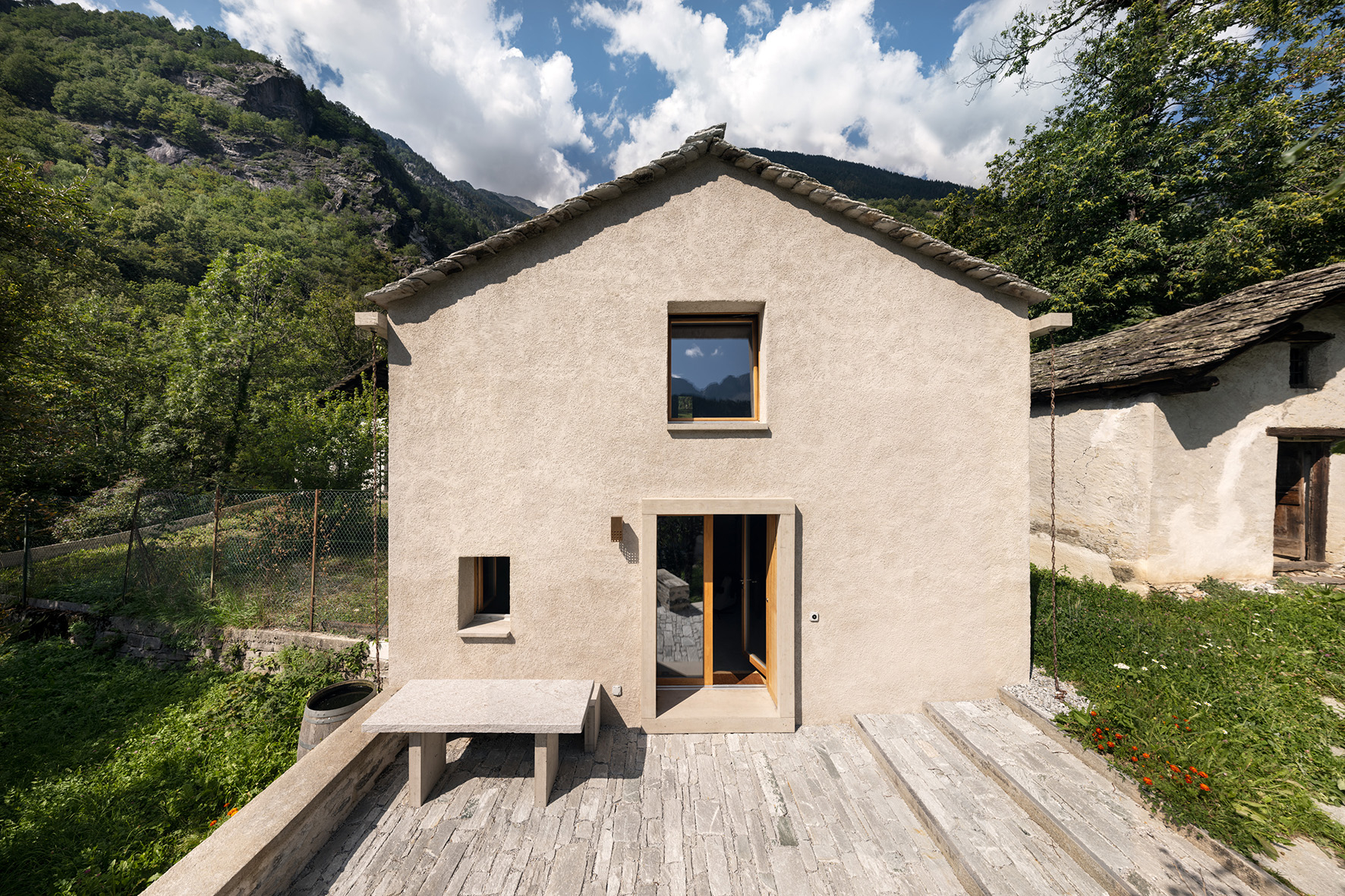 Fare paesaggio (alpino) con segni minimi - Giornale dell'Architettura