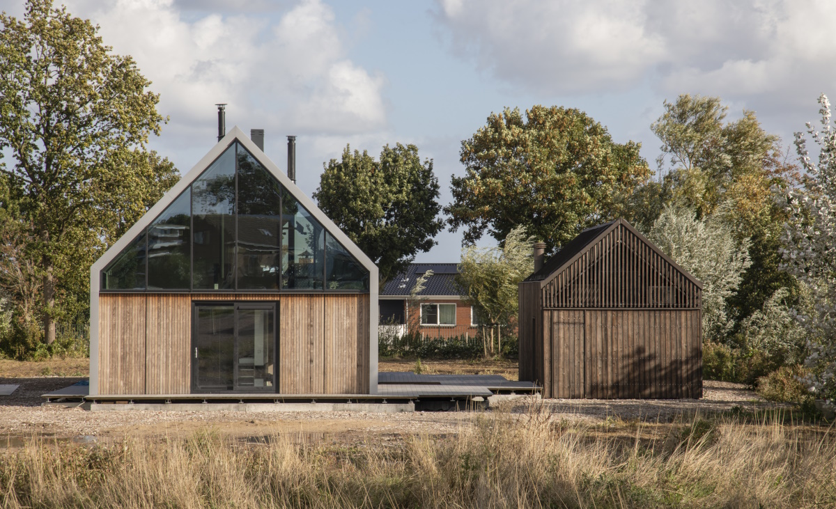 Casa Amstelhoek, leggerezza e prefabbricazione - Giornale dell'Architettura