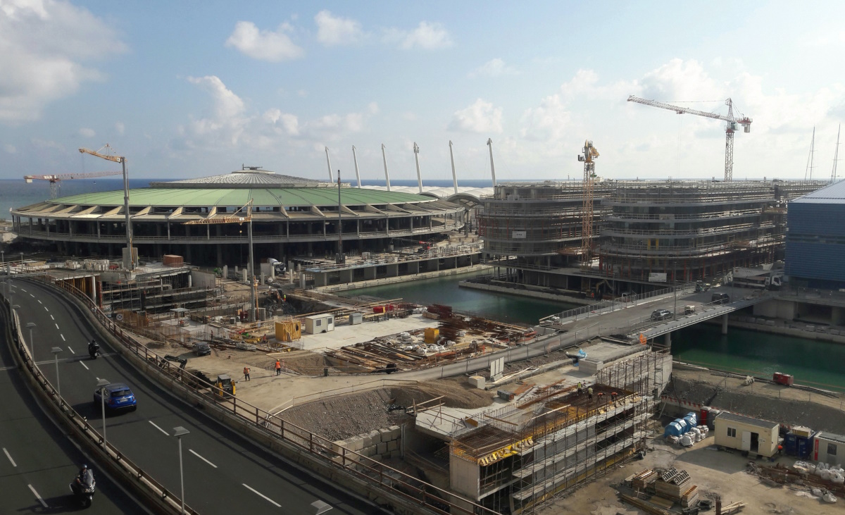 Genova, il Waterfront di Levante e l’estetica del marketing - Giornale ...