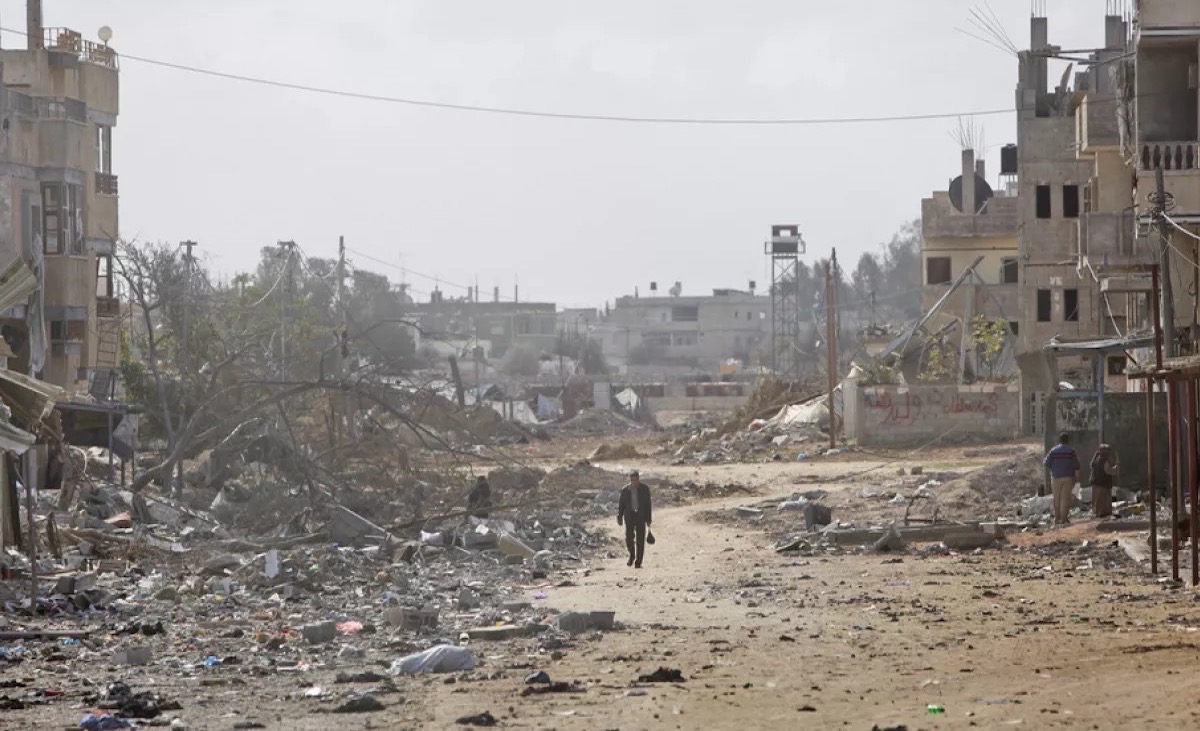 Gaza, truce and reconstruction - Giornale dell'Architettura