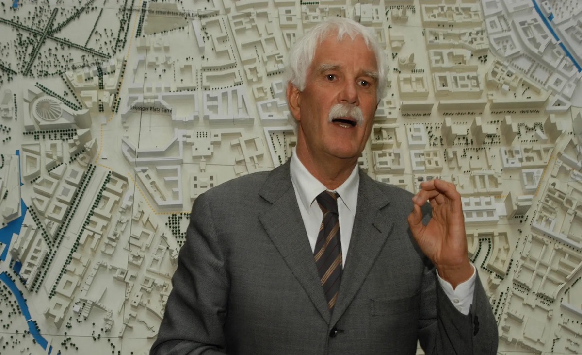Hans Stimmann (1941-2025) - Giornale dell'Architettura