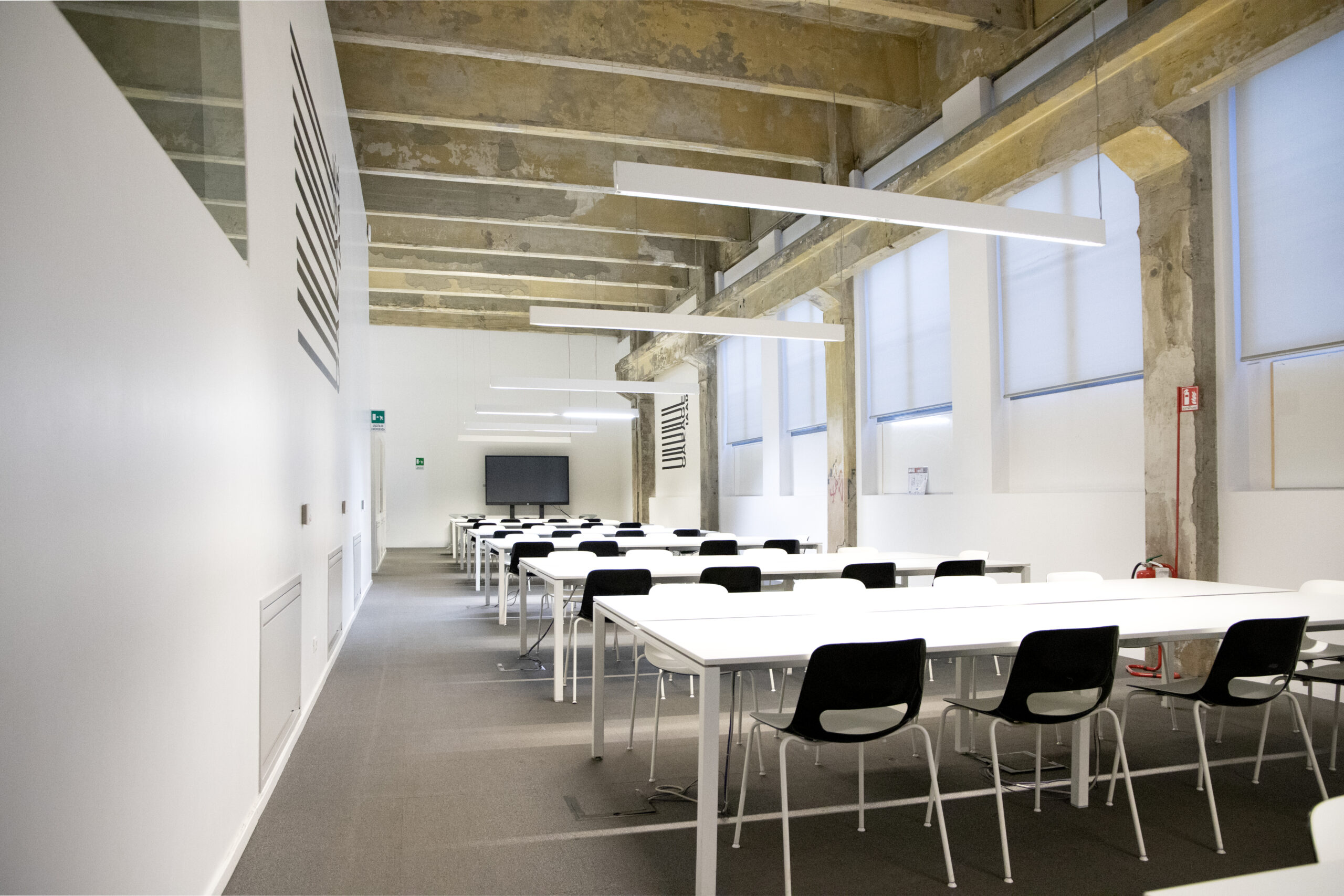 A Torino il laboratorio hi-tech è in un garage - Giornale dell'Architettura